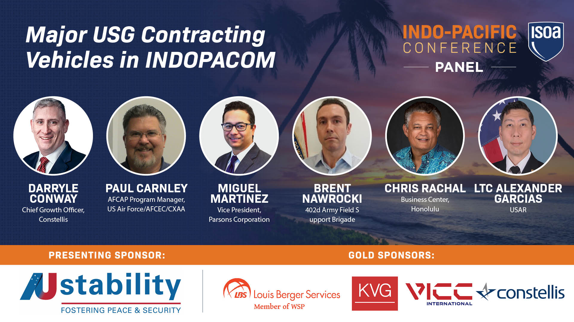 2023 ISOA Indo-Pacific Conference Agenda