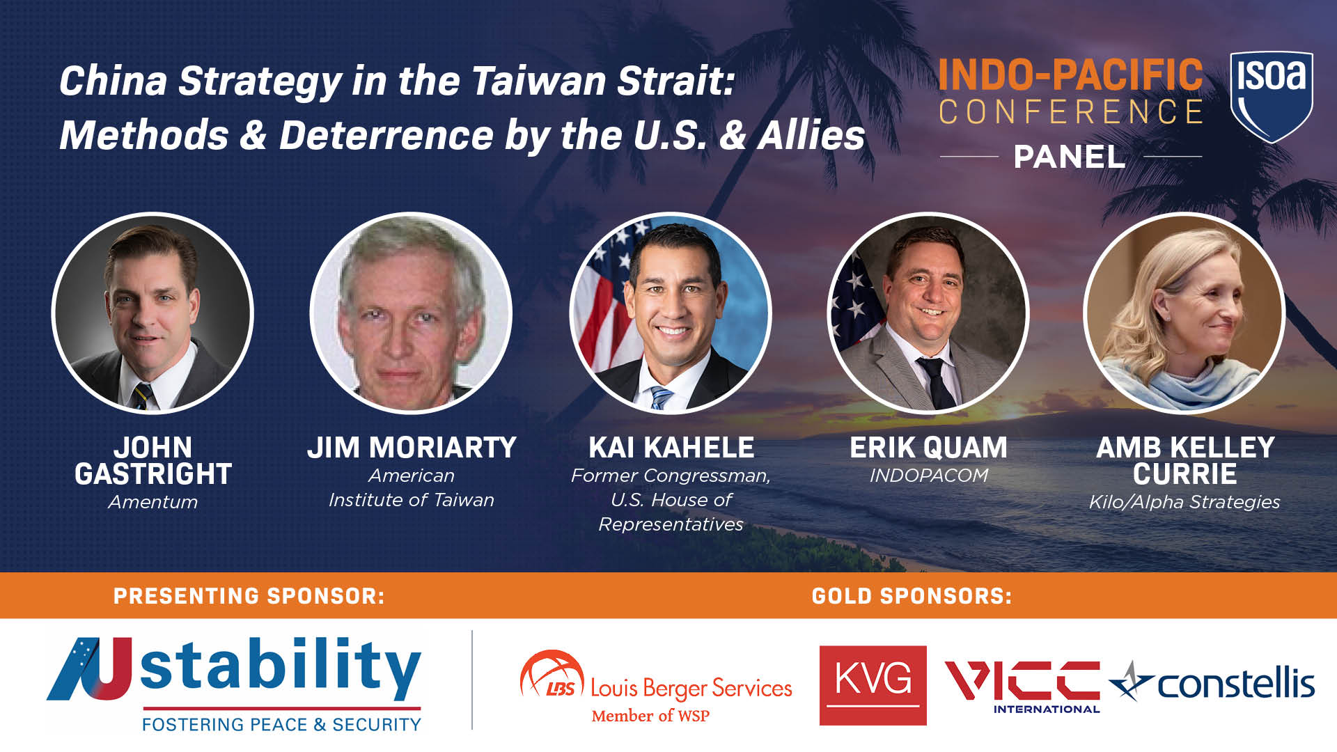 2023 ISOA Indo-Pacific Conference Agenda