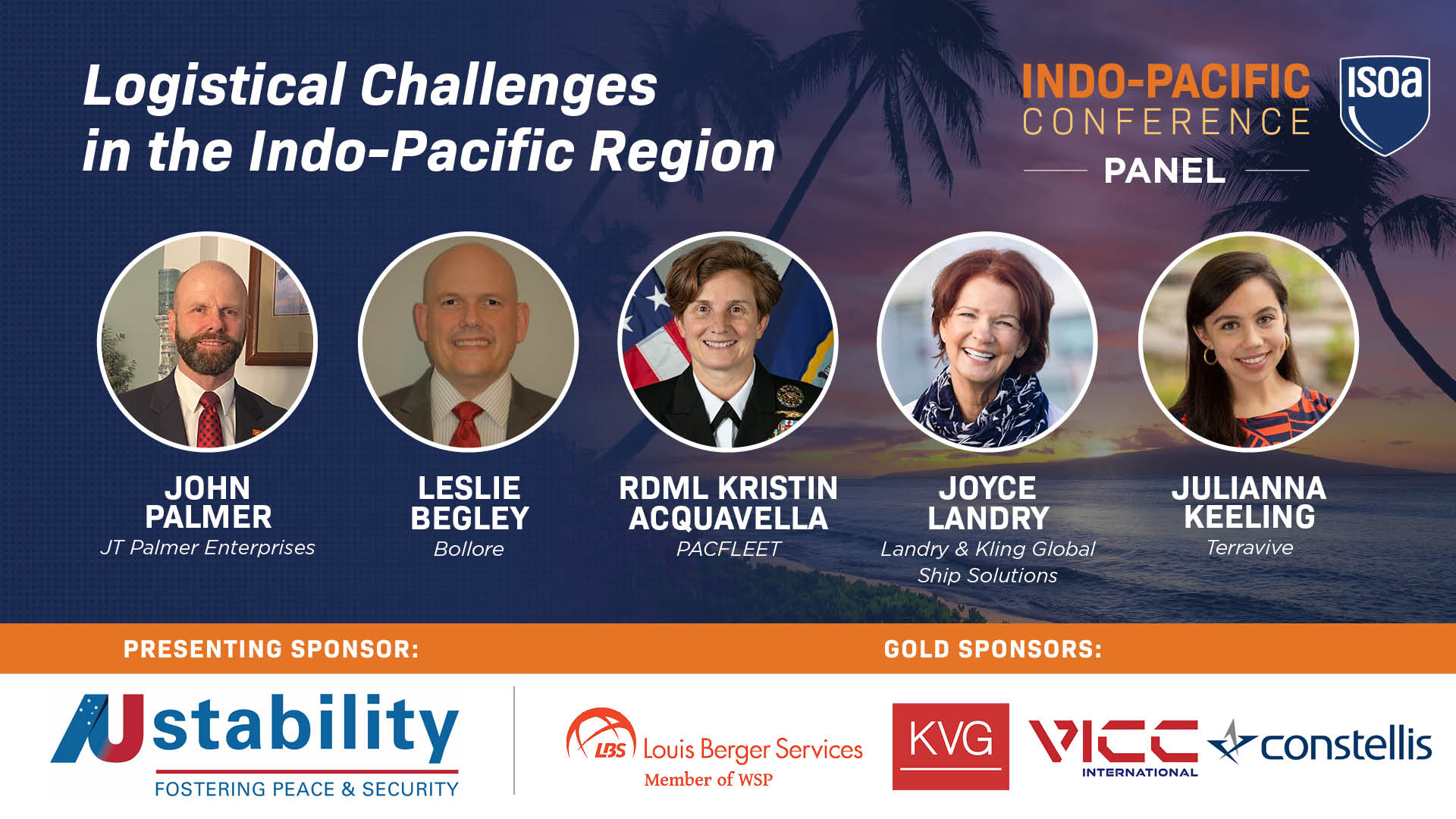 2023 ISOA Indo-Pacific Conference Agenda