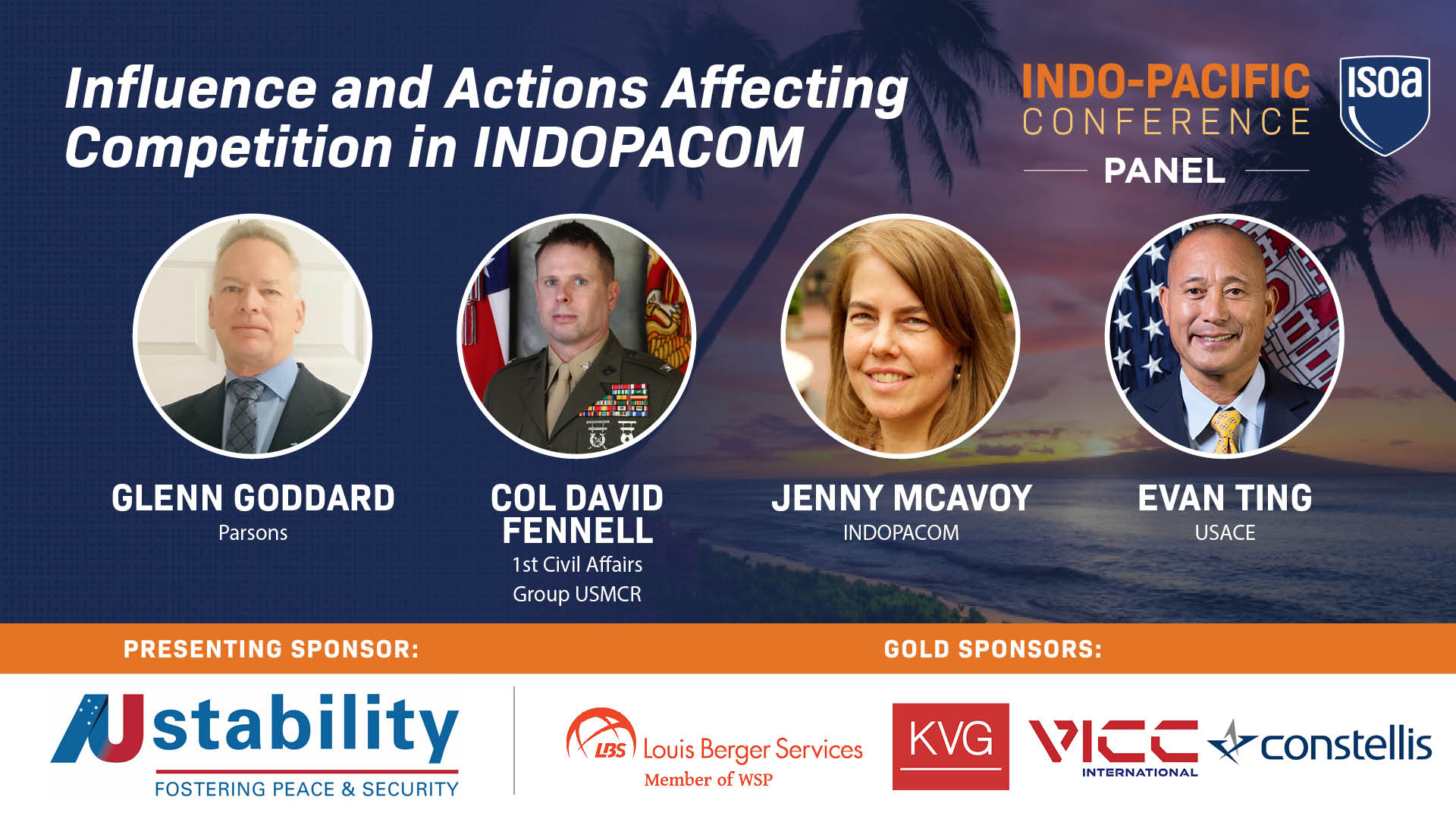 2023 ISOA Indo-Pacific Conference Agenda