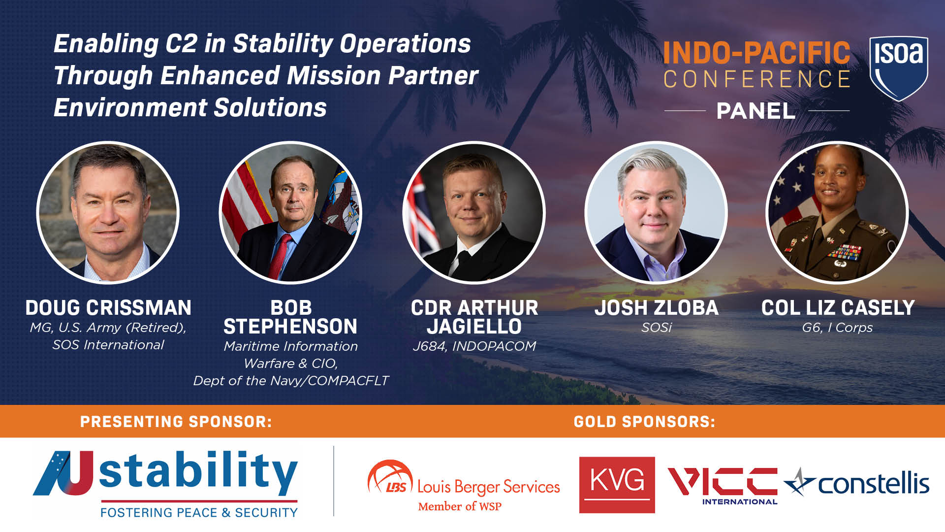 2023 ISOA Indo-Pacific Conference Agenda